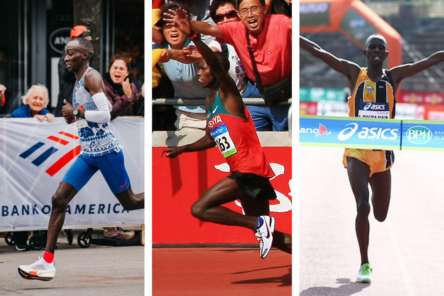 Kelvin Kiptum, Samuel Wanjiru, Thomas Lokomwa: tutti i giovani campioni keniani morti in ...