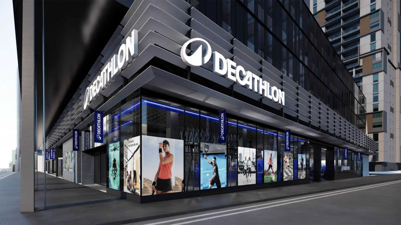 Decathlon, il nuovo logo "Orbita" e una nuova identità - The Running Club