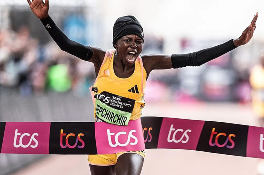 Peres Jepchirchir: record del mondo femminile di maratona a Londra. Tra ...