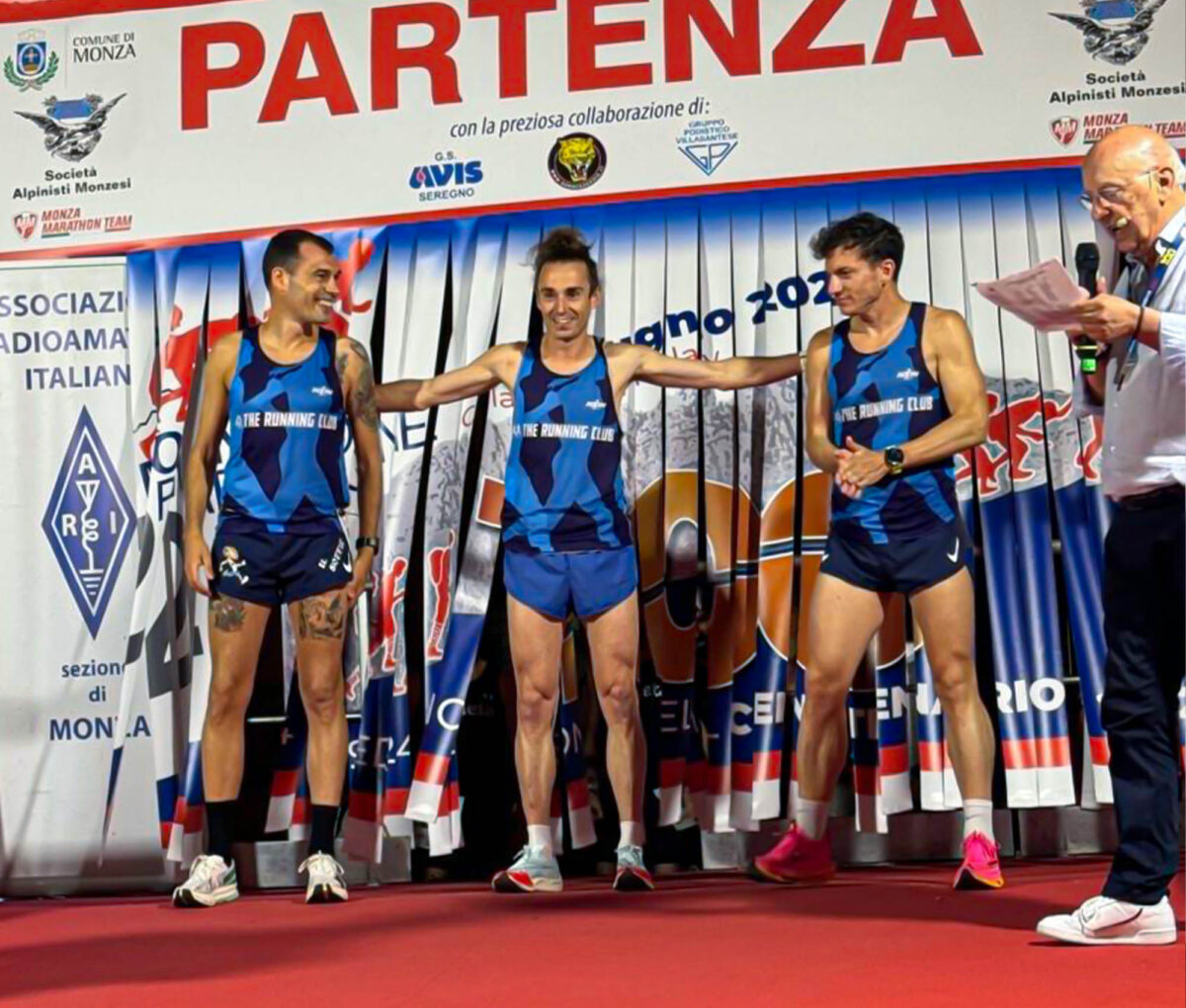 Primi! Il team The Running Club vince la Monza-Resegone 2024 - The ...