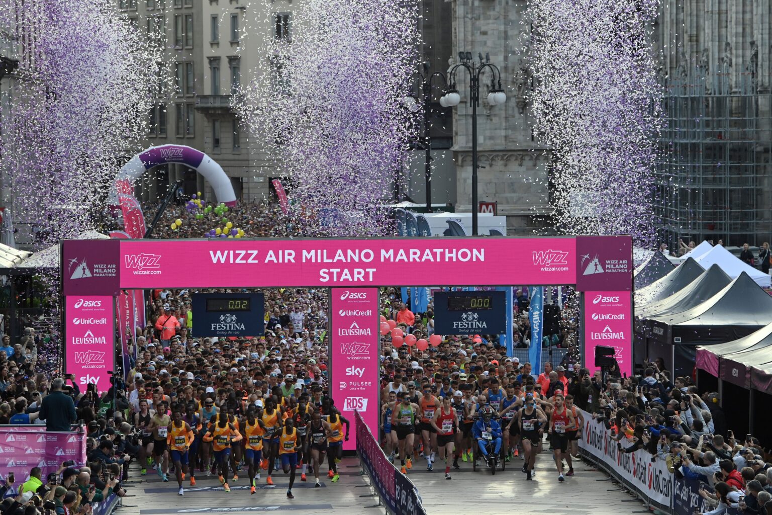 Milano Marathon 2025, sempre più internazionale. Confermato il percorso ...