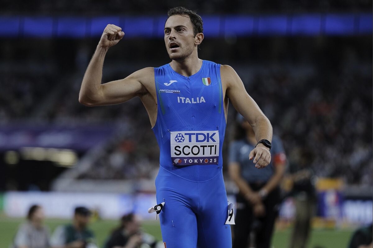 Edoardo Scotti, record italiano nei 400 metri: l’Italia vola a Tokyo ...
