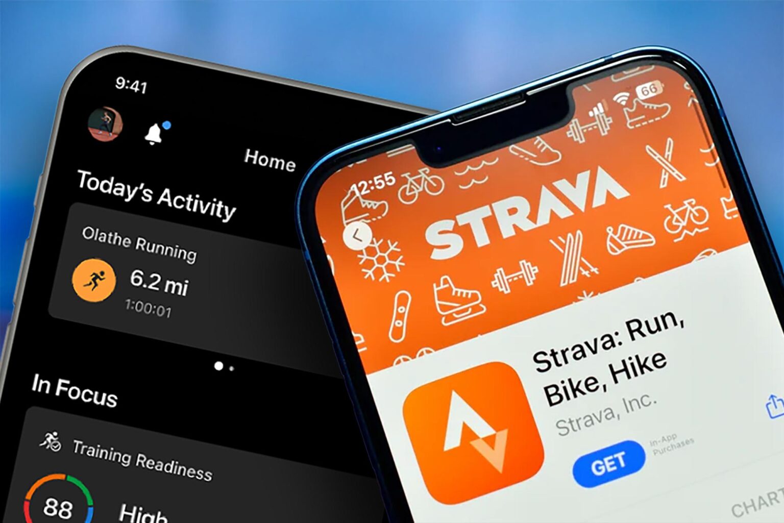 Strava contro Garmin - The Running Club