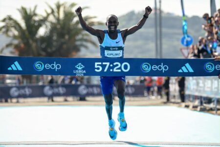 Jacob Kiplimo firma (di nuovo) il record del mondo di mezza maratona ...