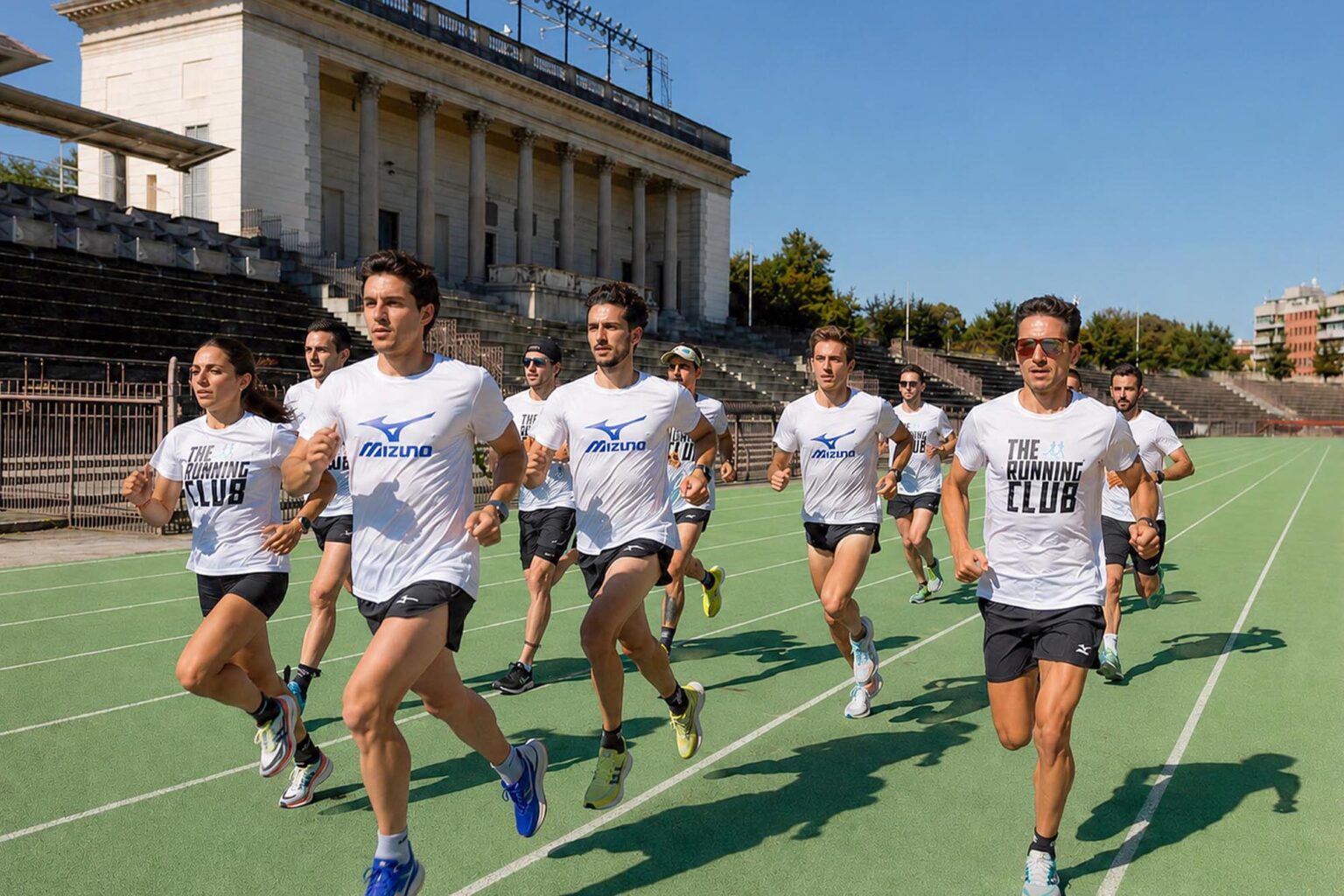 Corri al The Running Club “Track&Field” Meeting with Mizuno - The ...